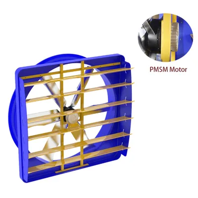 Industrial Ventilation Fans for livestock barn cooling