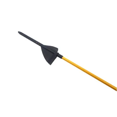 Electric fence posts for livestock farms